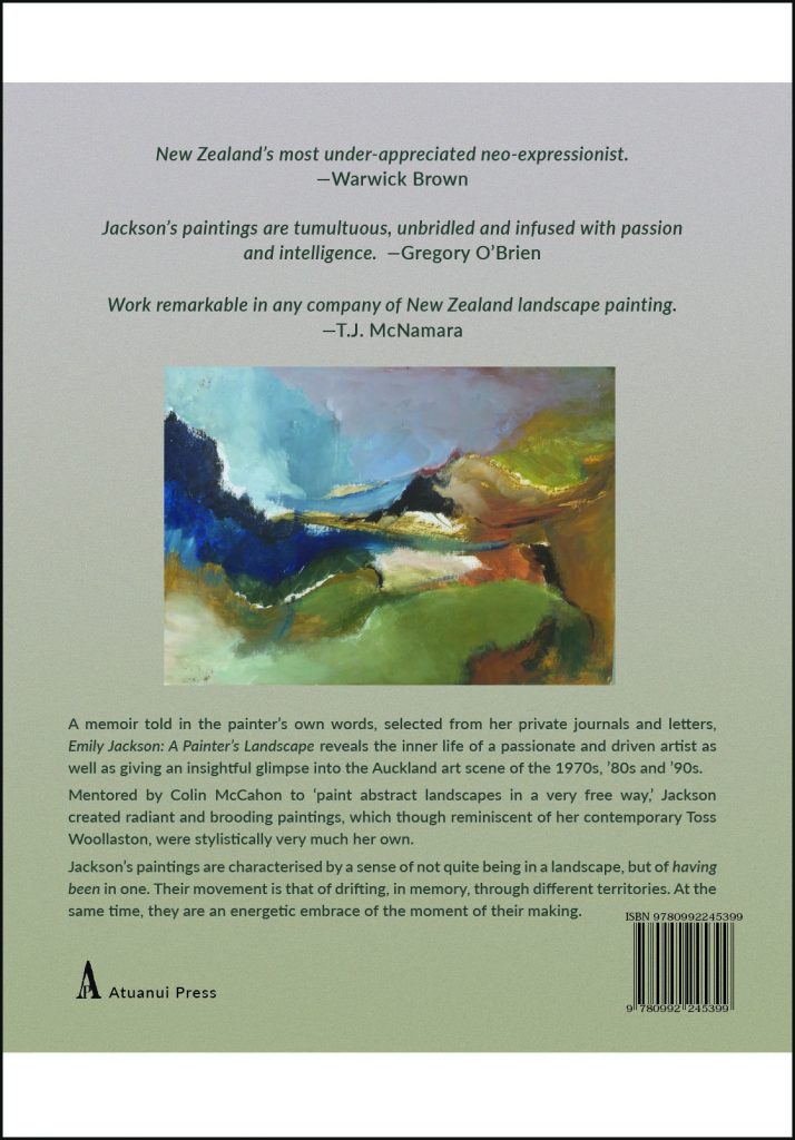 Emily Jackson: A Painter’s Landscape, edited by Bronwen Nicholson ...