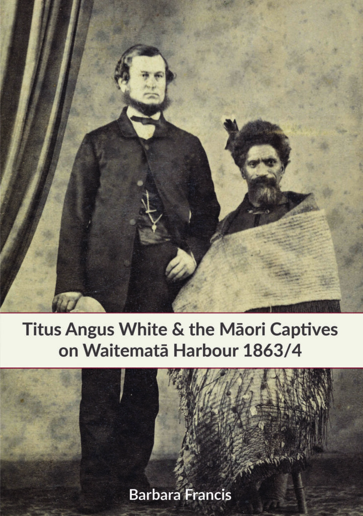 Titus Angus White & the Māori Captives on Waitematā Harbour 1863/4 by ...